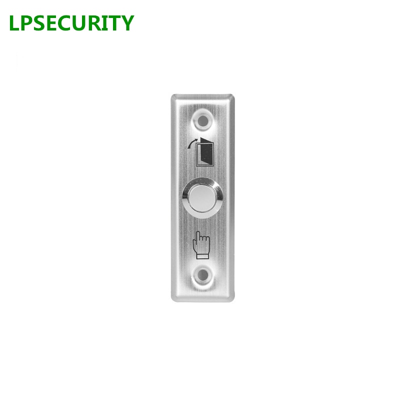 LPSECURITY Stainless Steel Door lock Exit Push Rel... – Grandado