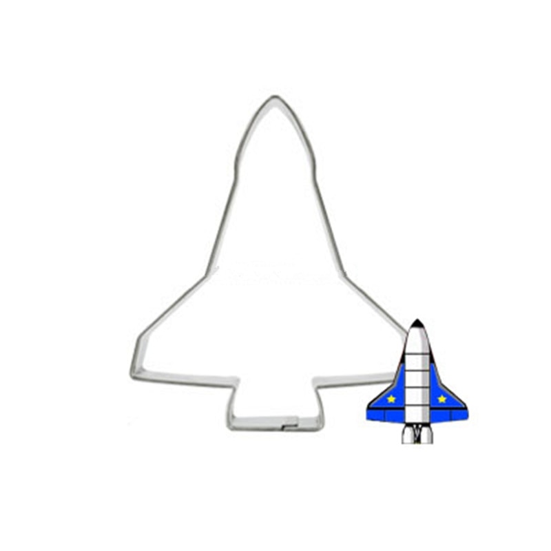 3 st rymdskepp planet flygplan kakor fräsverktyg b... – Grandado