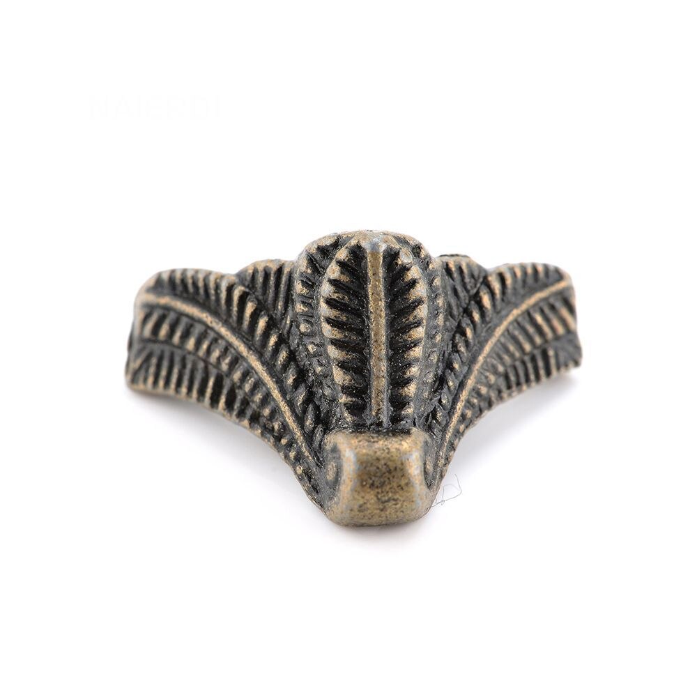 4PCS Antique Corner Protector Bronze Jewelry Chest... – Vicedeal