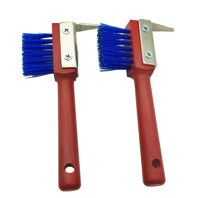 ELOS-2 Pack Horse Hoof Hook with Brush Grip Hoof P... – Grandado