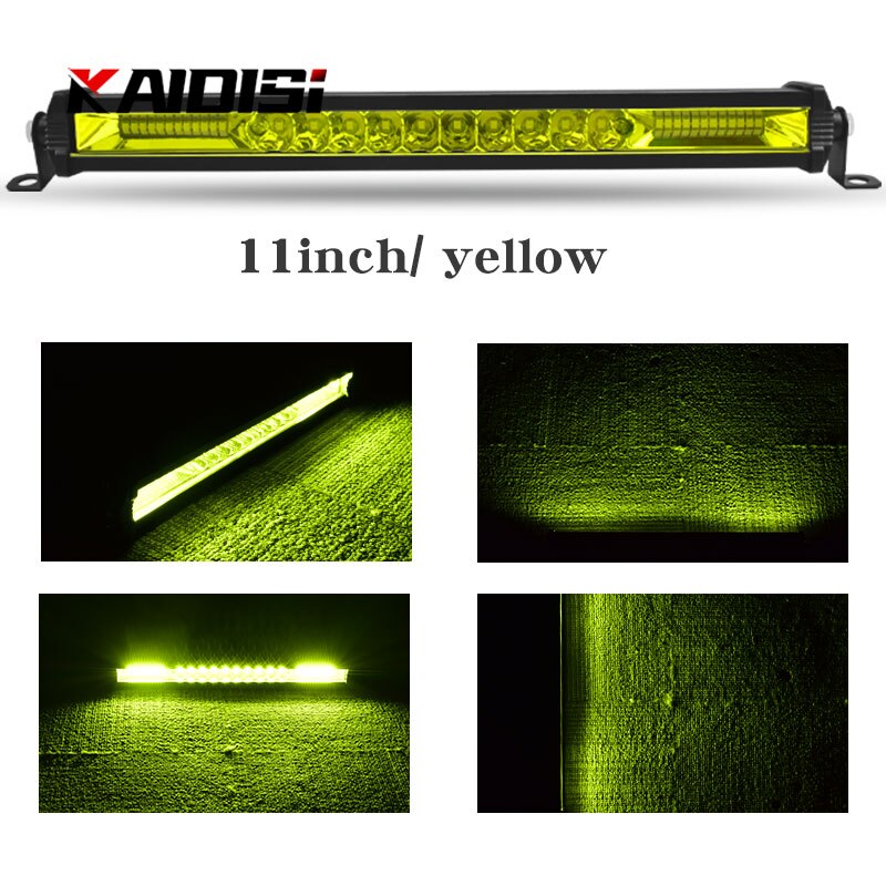 Slim Led Light Bar Dua Rij 11 Inch Combo Beam Barr... – Vicedeal