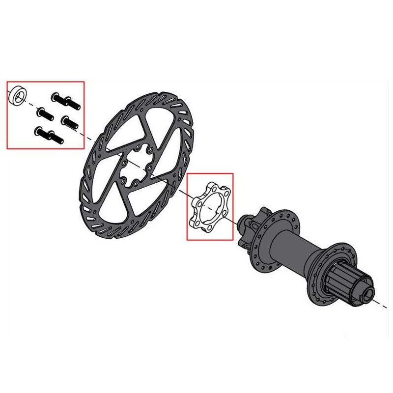 Conversion Kit 142x12 to 148x12 Adapter for Boost ... – Grandado