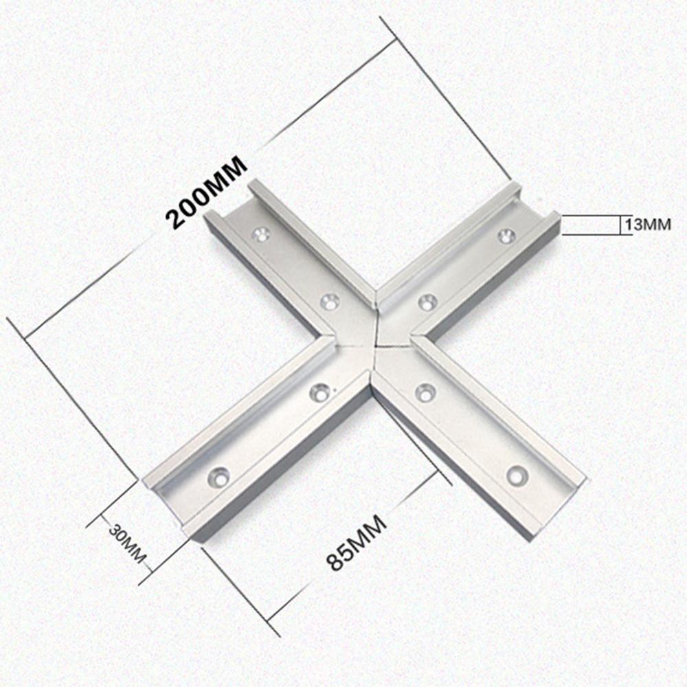 1 Stuks T-Track Slot Connector 30 Sliding Beugels ... – Grandado