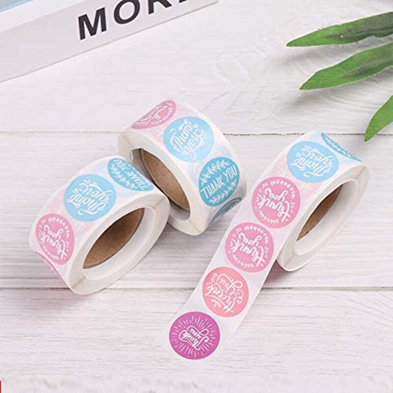 2Roll/Set 1 Inch Dank U Sticker Roll Benodigdheden... – Grandado