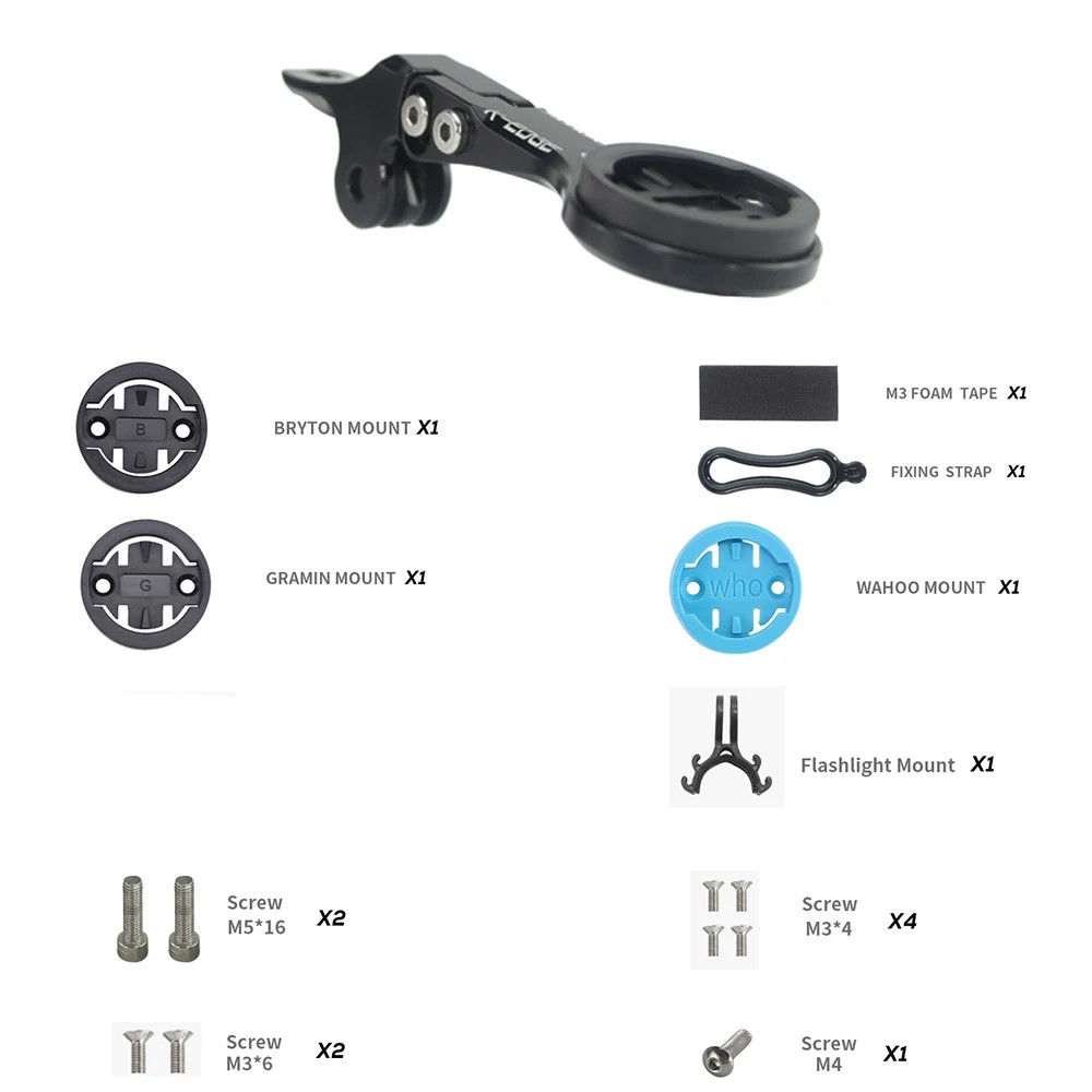 Syncros Front Computer Mount Cnc Machinaal Bewerkt... – Grandado
