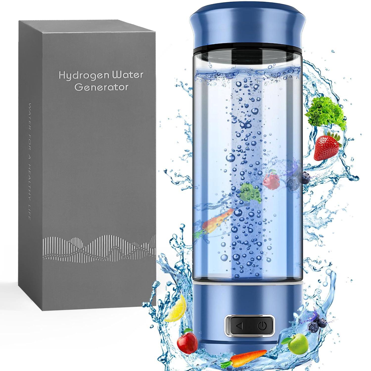 Rich Hydrogen Oxygen Water Cup Hydrogen Water Bott... – Grandado