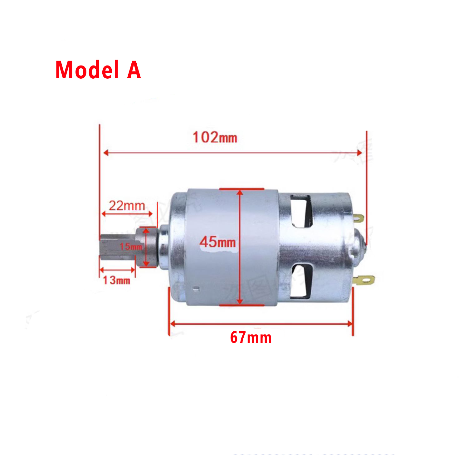 18v-21v DC Electric Charging Blower 775 Motor Lith... – Grandado