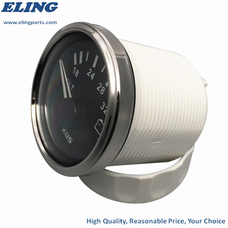 Kus 2 "Marine Batterij 24V Voltage Meter Boot Volt... – Grandado