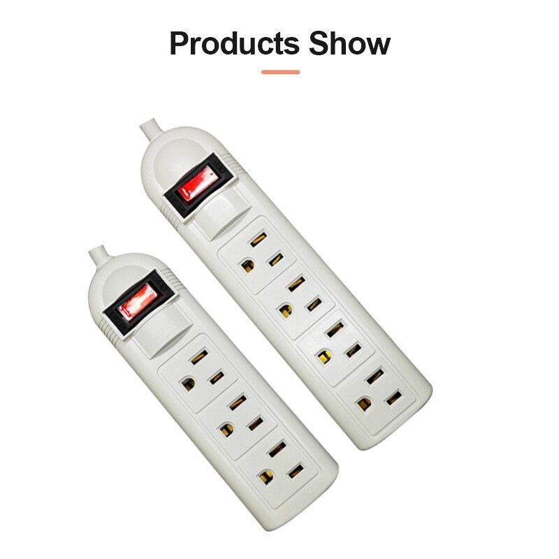 Wall Mounted USB Power Strip Surge Protector with ... – Grandado