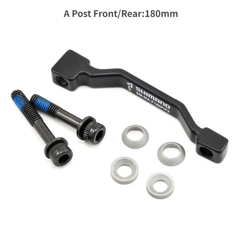 Shimano 160Mm 180Mm Remschijf Schijfrem Adapter Vo... – Grandado