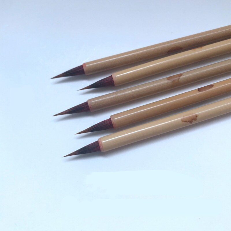 2pcs Calligraphy Pen Set Chinese Mulitple Hair Bru... – Grandado