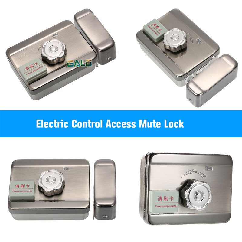 Outdoor remote control ID tags Electric lock & gat... – Grandado