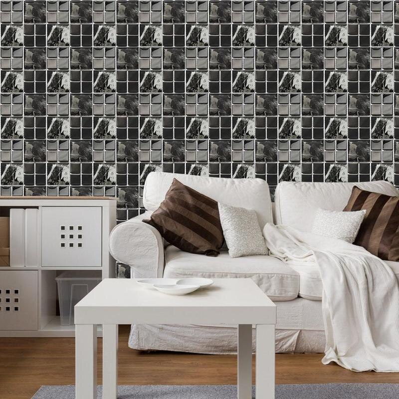 10pcs Self Adhesive Mosaic Tile Sticker Kitchen Ba... – Grandado