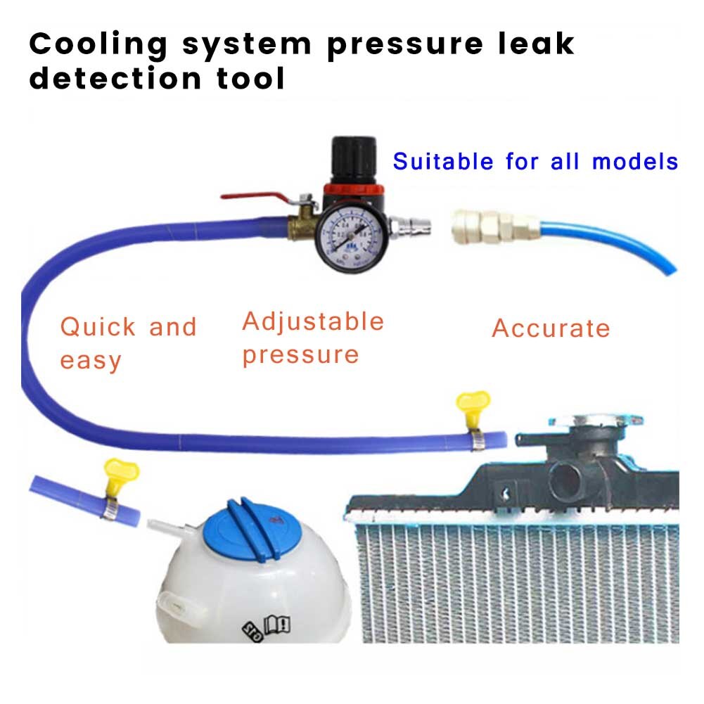 Universal Car Cooling Radiator Pressure Tester Typ... – Vicedeal