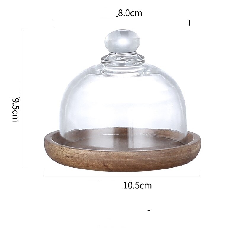 Plateau à gâteau japonais en bois, Mini plat à Des... – Grandado