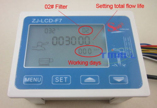 RO Water Filter LCD Display Control TDS water Life... – Grandado