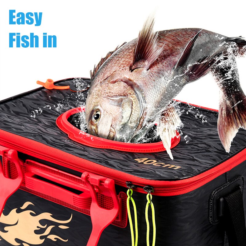Fish Care Bucket Live Fish Bucket Fishing Box Eva ... – Vicedeal
