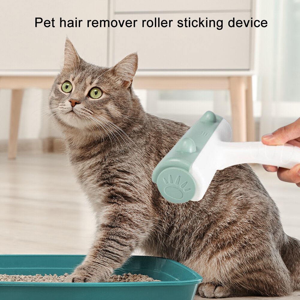 Pet Hair Remover Roller Lint Borstel Hond Kat Haar... – Grandado