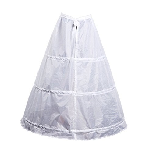 A-line Hoopless Bridal Petticoat Crinoline Undersk... – Grandado