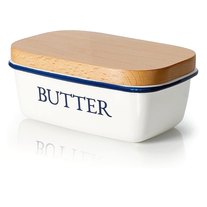 Nordic Butter Box Ceramic Butter Plate Keep Fresh ... – Vicedeal