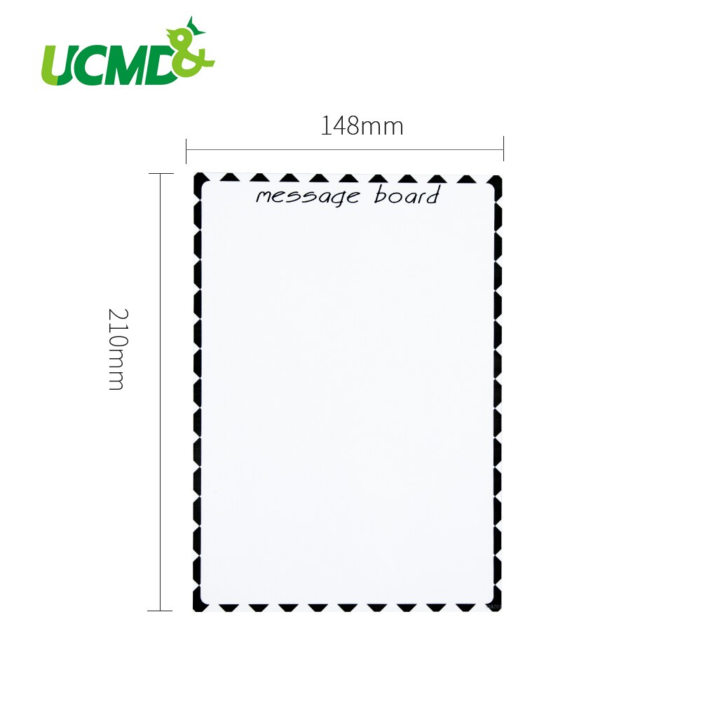 Magnetic A5 Whiteboard Fridge Sticker Office Drawi... – Vicedeal