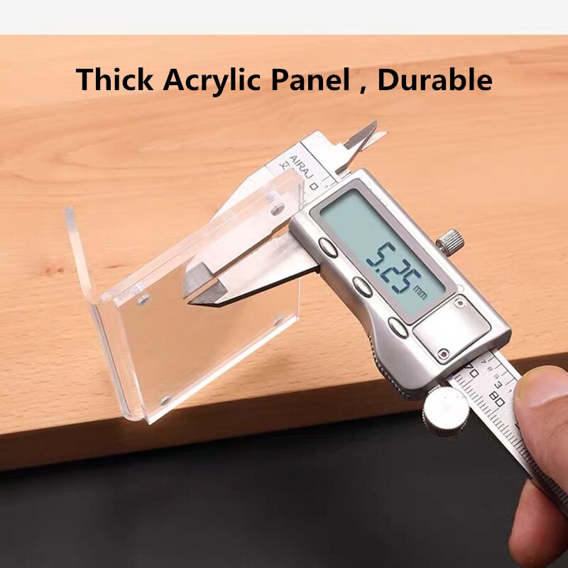 90*60mm Magnetic Slant Back Desk Acrylic Sign Hold... – Grandado