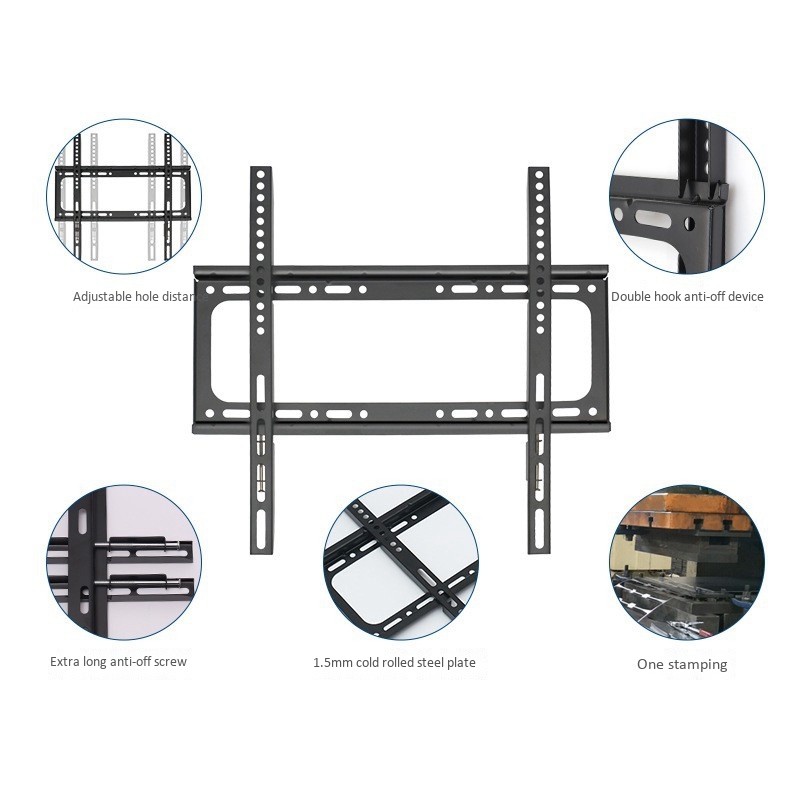 Universal Wall Mount TV Stand For 32-65Inch LCD LE... – Grandado