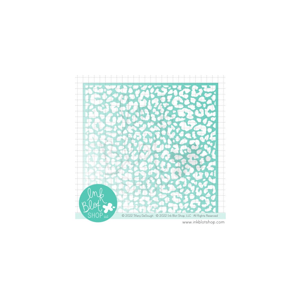 Leopard Print Metal Cutting Stencils For Diy Scrap... – Vicedeal