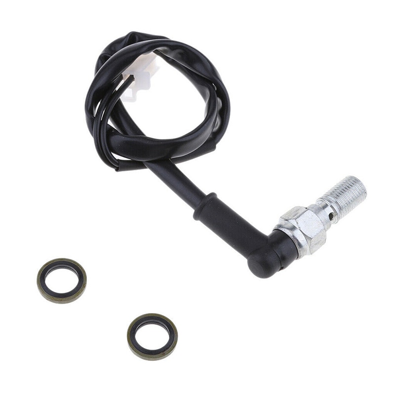Universal Motorcycle Bolt Hydraulic Brake Pressure... – Grandado