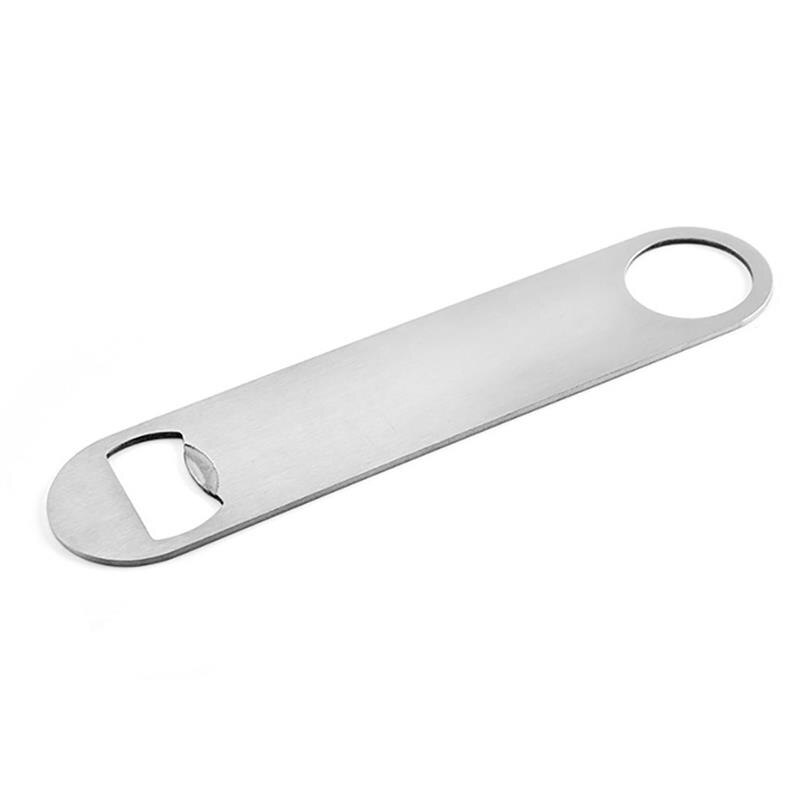 Kapmore 1pc Stainless Steel Bottle Opener Portable... – Grandado