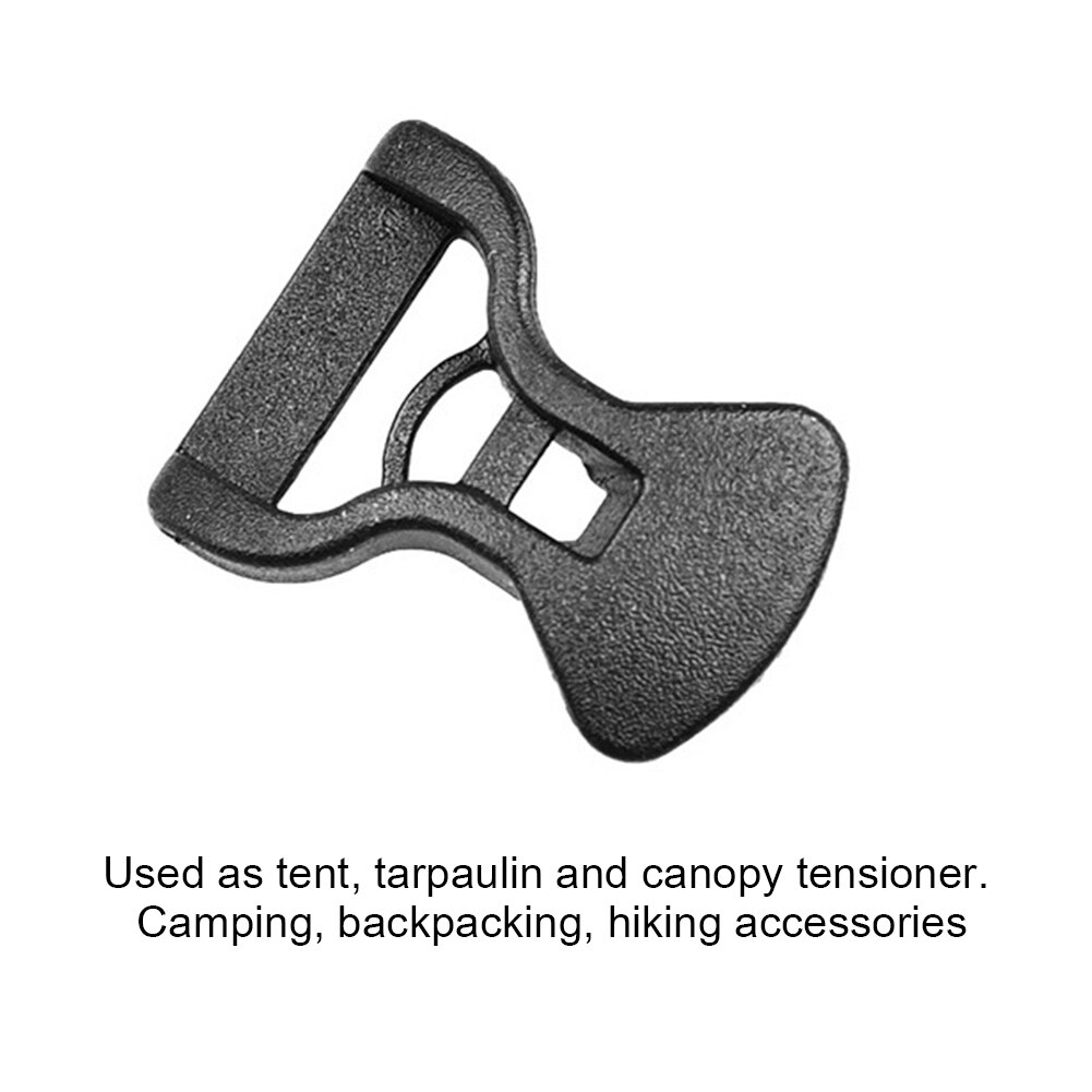 10Pcs/Set Tent Tarp Adjustment Buckle Canopy Plast... – Grandado