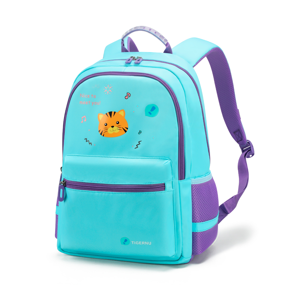 Tigernu Breathable Light Weight Children Backpacks... – Grandado
