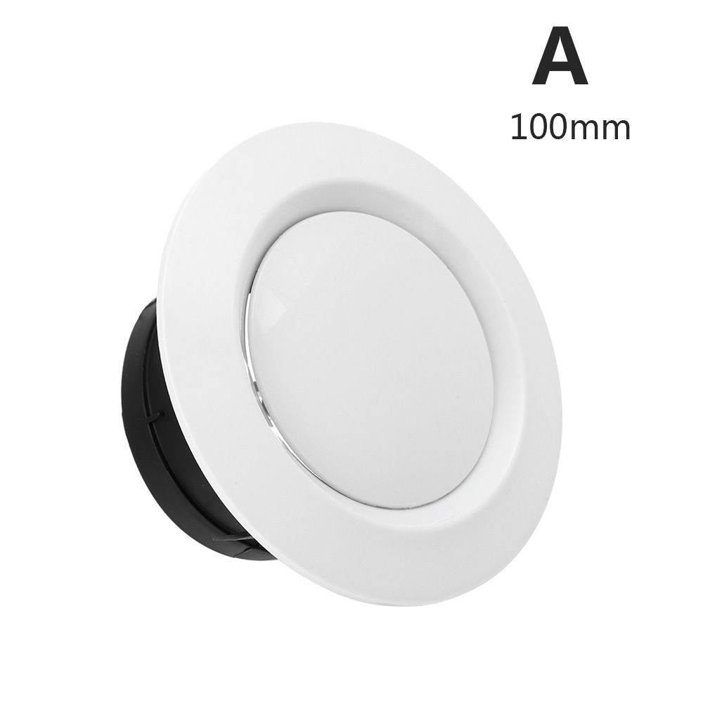 4 Types White Air Vent Extract Valve Grille Air Ci... – Grandado
