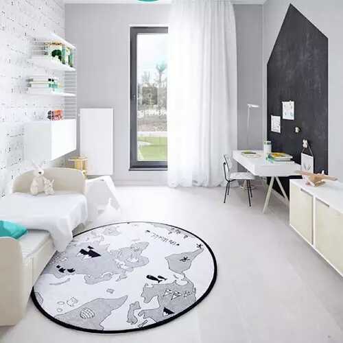 Play Mat world map Baby Mats Newborn Infant Crawli... – Grandado