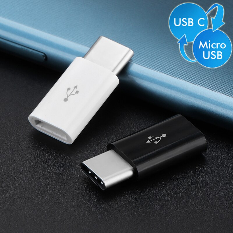 Micro usb C Type-c Adapter connector Data snelle O... – Vicedeal