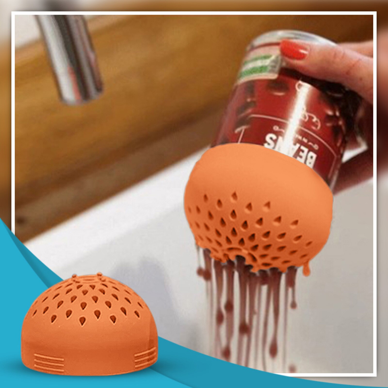 Kitchen Gadgets Multi-Use Mini Colander Home Kitch... – Vicedeal