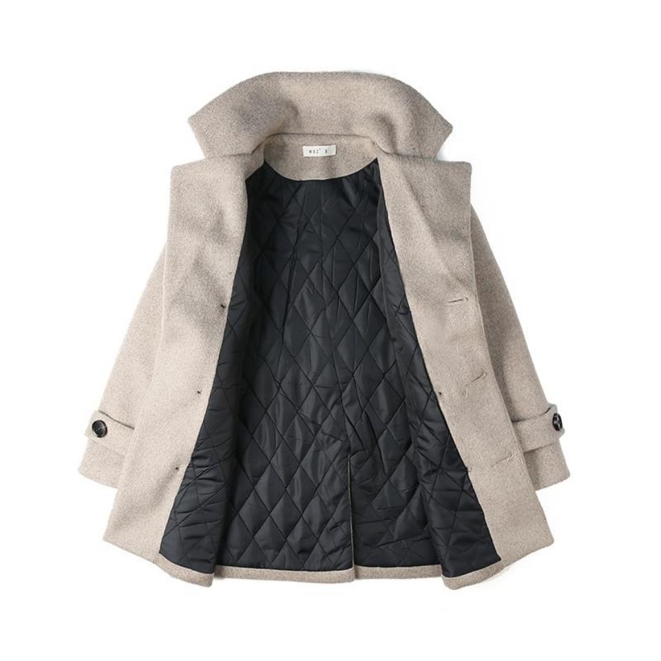 Autumn Wool Coat for Boy Children's Jacket... – Grandado