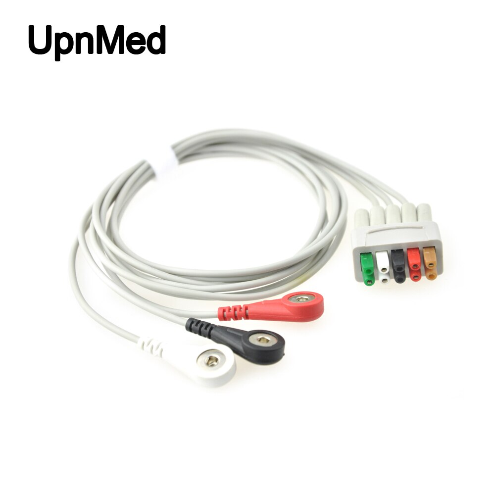 Compatible ECG accessories for GE 3 lead set lead ... – Vicedeal