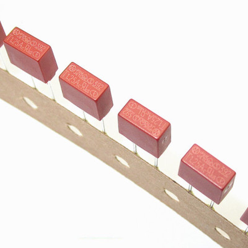 10 Pcs 392 Slow Blow Vierkante Plastic Zekering T ... – Grandado