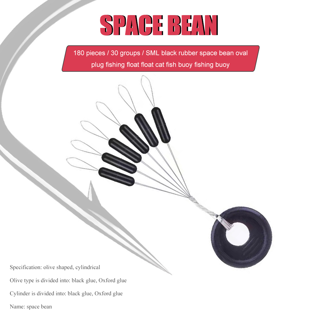 30~50 Groups Float Space Bean Catfish Carp Fishing... – Grandado