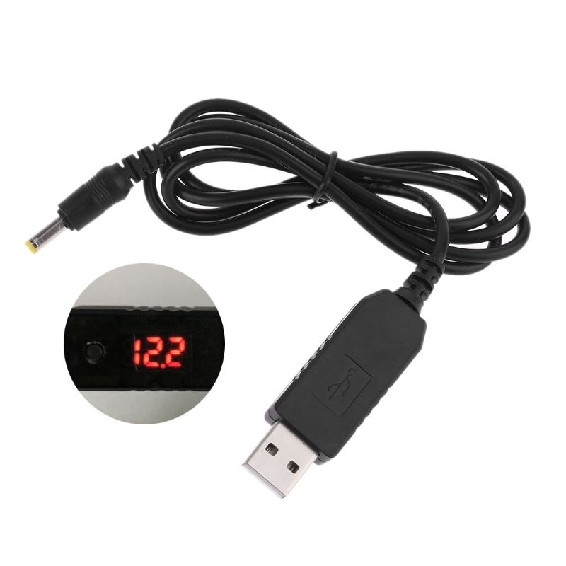 Qc 3.0 usb to 5v-12v justerbar spänning steg up ... – Grandado