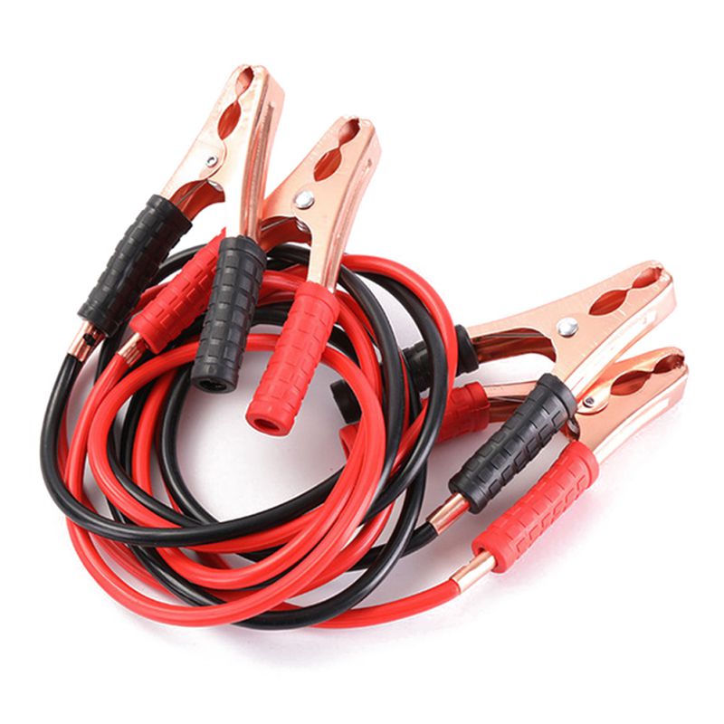 2 Gauge 500A Energizer Jumper Cables Heavy Duty Bo... – Grandado
