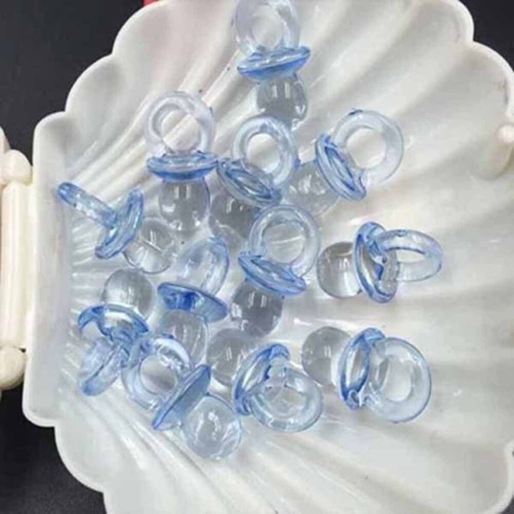Acrylic Mini Pacifiers Baby Shower Favors DIY Boy ... – Grandado