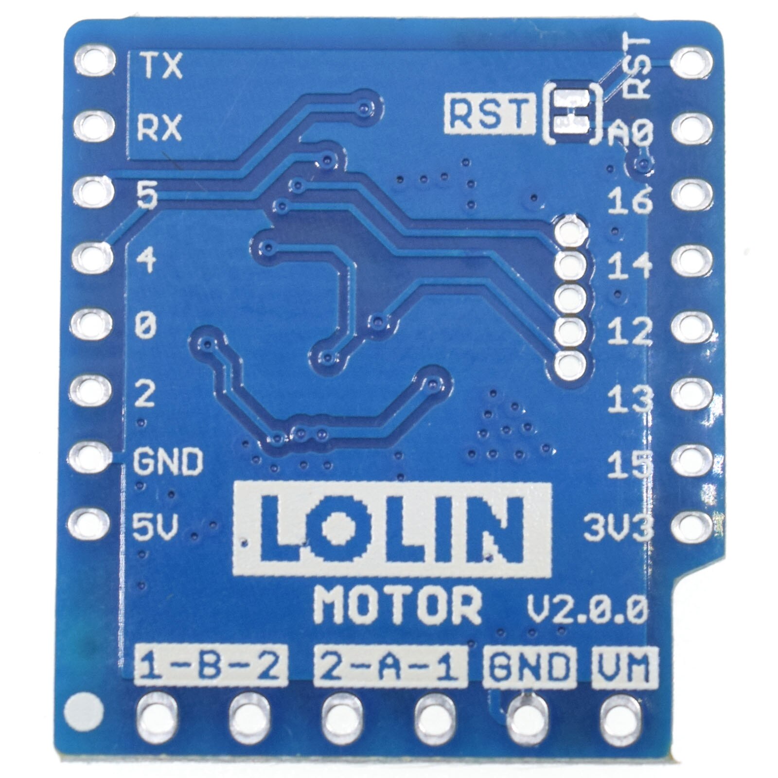 Motor Shield v2.0.0 For LOLIN (WEMOS) D1 mini I2C ... – Grandado