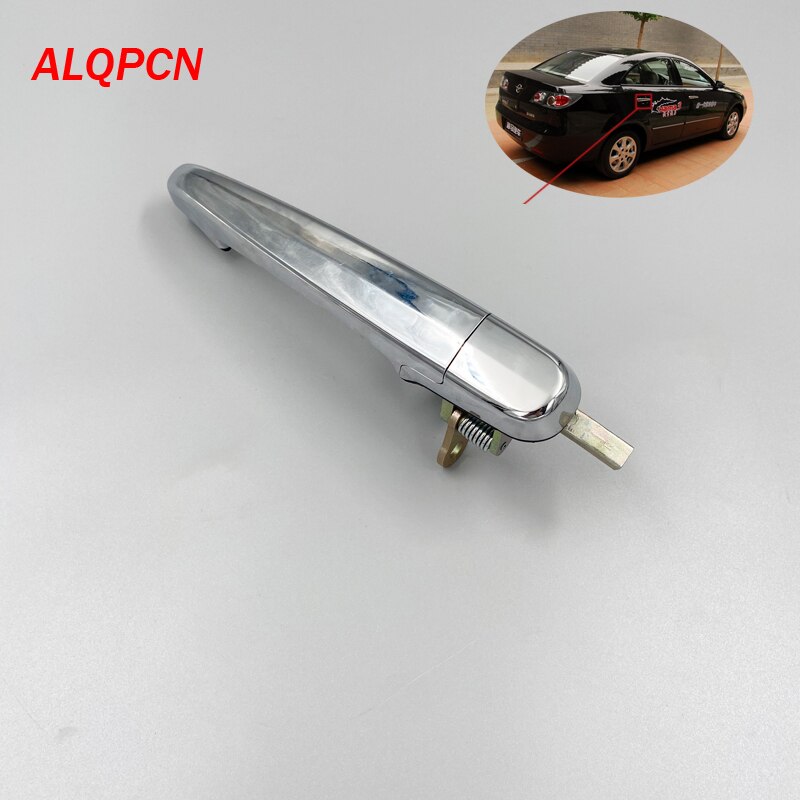 Front door and rear door chrome outer handle for c... – Grandado