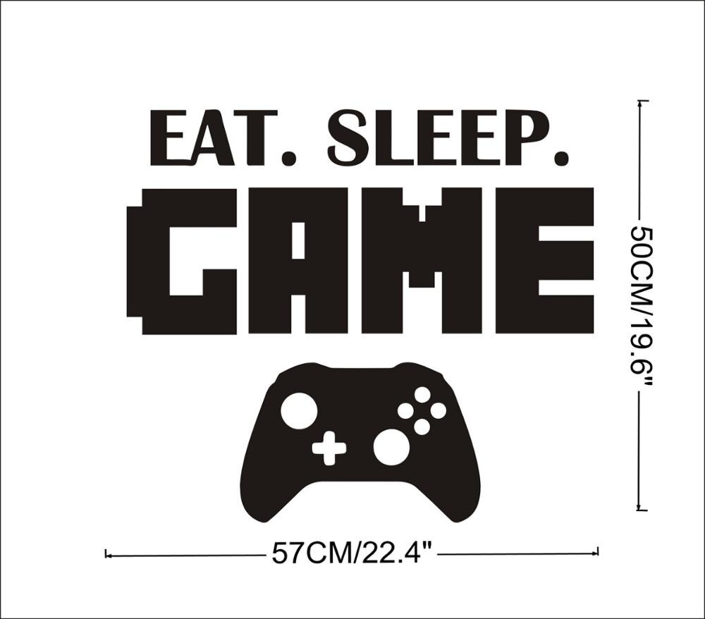 3D game decals for home decor Gamer Console Joysti... – Grandado