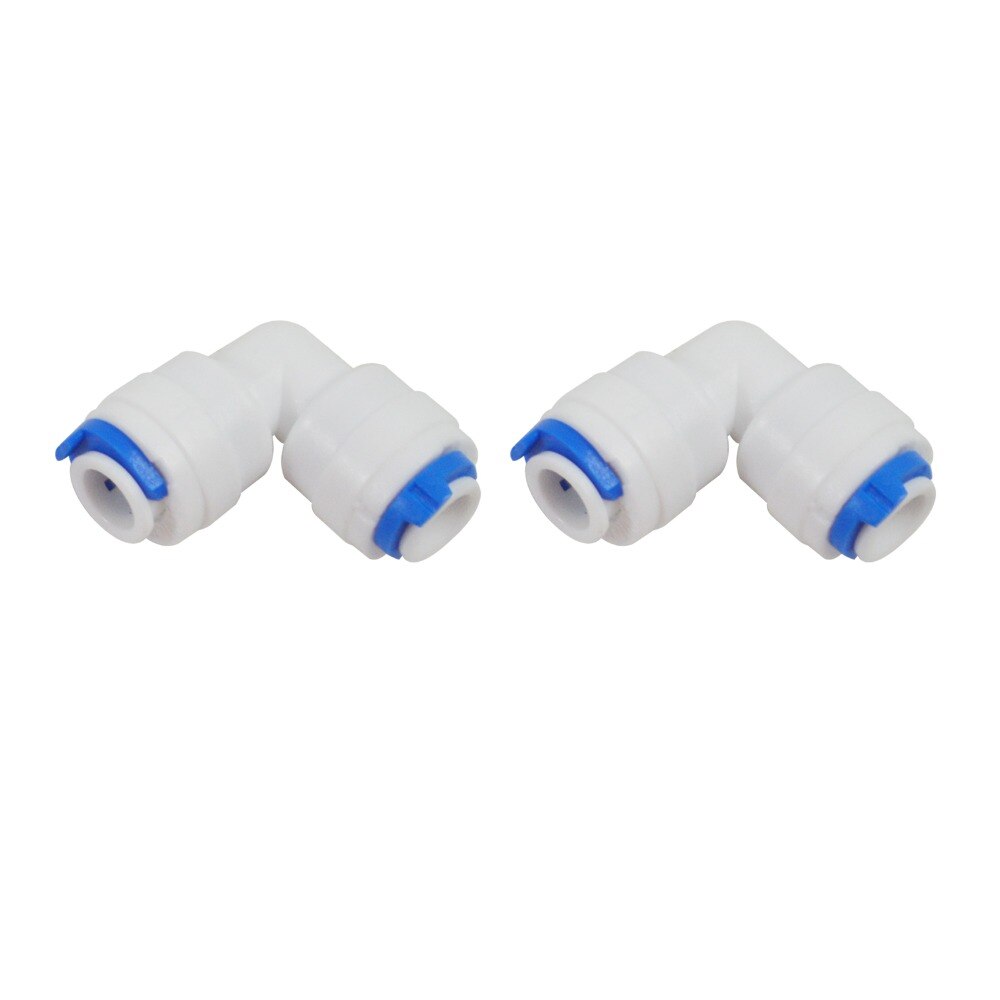 2 PACK VAN Quick Connectors 1/4 "Union Elbow Fitti... – Grandado