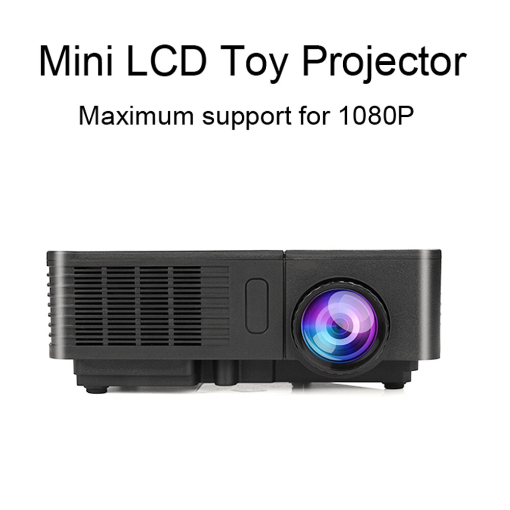 MINI LED Projector Support 4K Full HD 1080p Home T... – Grandado
