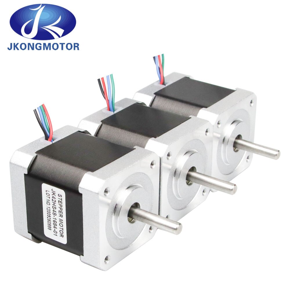 Jkongmotor – moteur pas à pas Nema 17, 48mm, 42, 1... – Grandado