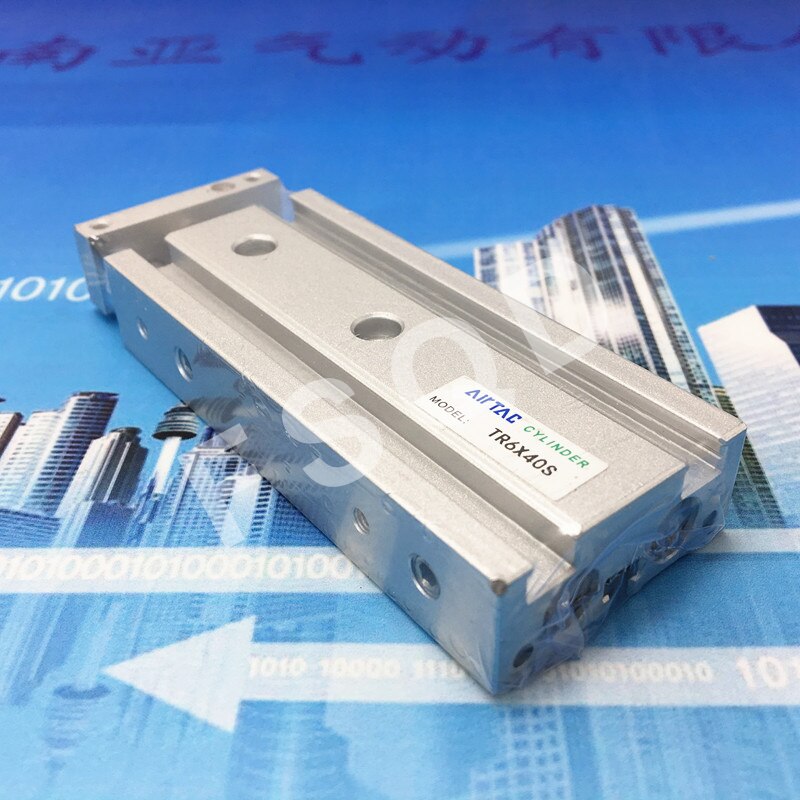 Cylindre à double tige TR6X10S TR6X40S FSQD AIRTAC... – Grandado